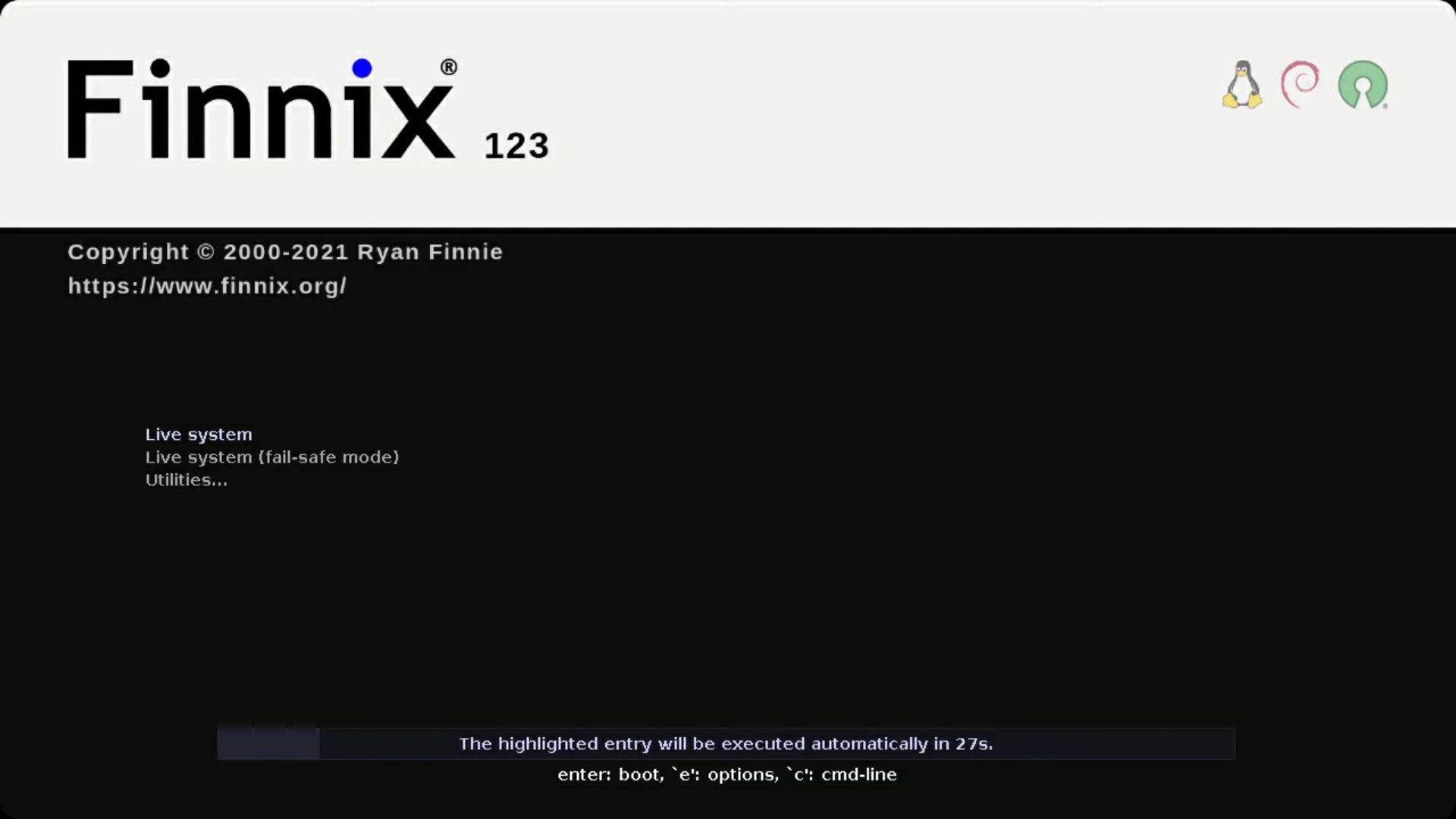 适用于系统管理员的 Linux 发行版：Finnix 125 正式发布 - LinuxStory