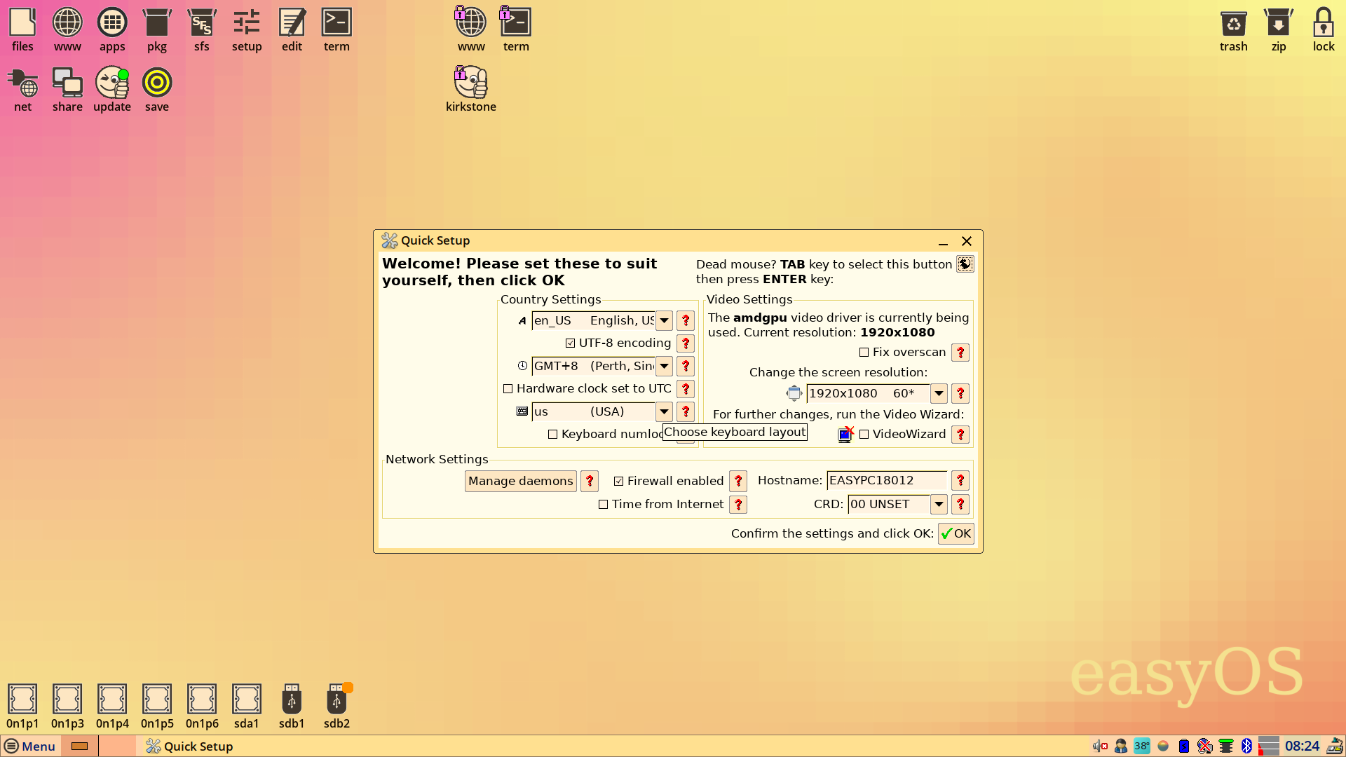 采用自定义容器技术，轻量级实验性 Linux 发行版 EasyOS 5.0 正式发布 - LinuxStory