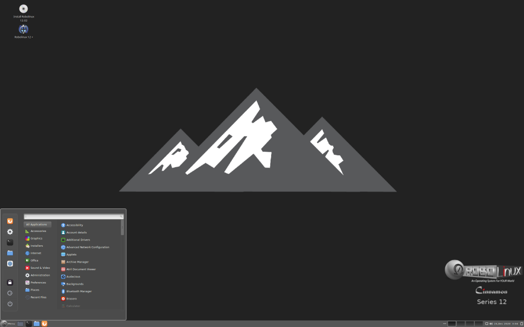注重隐私安全以及方便运行 Windows 程序的发行版：robolinux Linuxstory