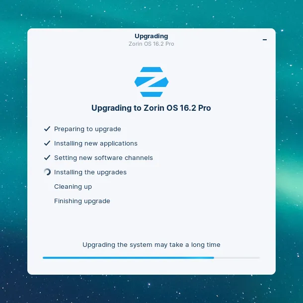 Zorin OS 16.3 发布：无缝升级和卓越改进！ - LinuxStory
