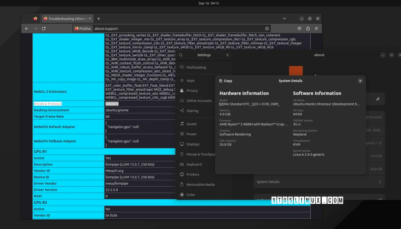 Ubuntu 23.10 将默认启用 Firefox Snap 的本地 Wayland 支持 - LinuxStory