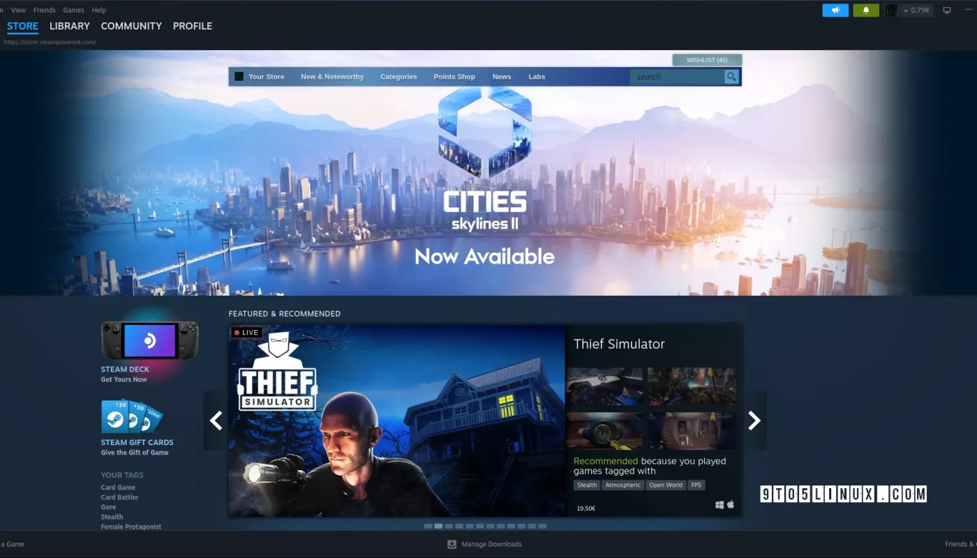 最新的Steam客户端更新在Linux上的SteamVR Beta中启用了新的VR游戏手柄用户界面 - LinuxStory
