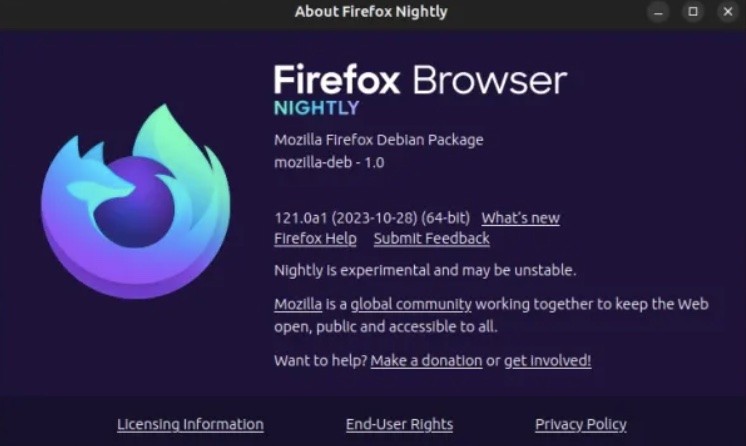 Mozilla加倍支持Debian-Based Linux发行版的Firefox DEB软件包 - LinuxStory