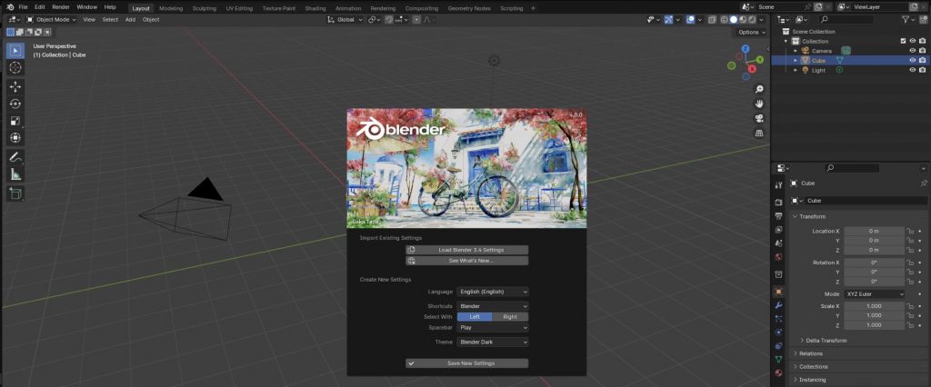 Blender 4.0 发布，支持 AMD RDNA2 和 RDNA3 APU，新增节点工具 - LinuxStory