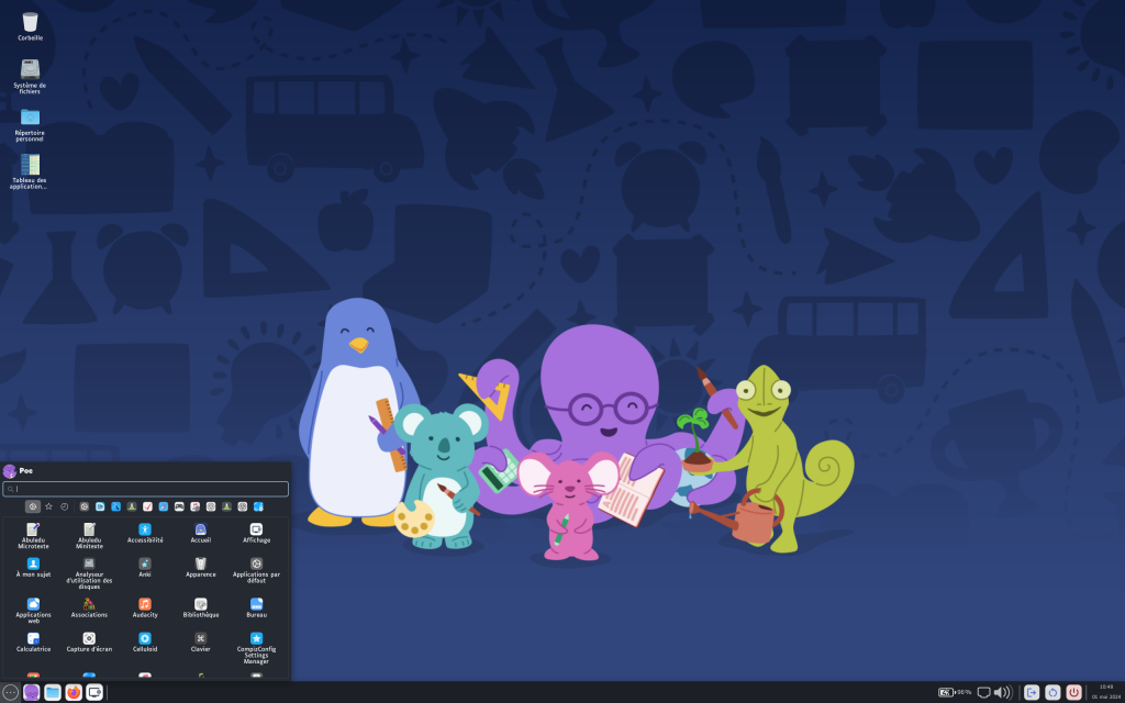 学校教师和计算机爱好者开发的法语 Linux 发行版：PrimTux 8 正式发布 - LinuxStory