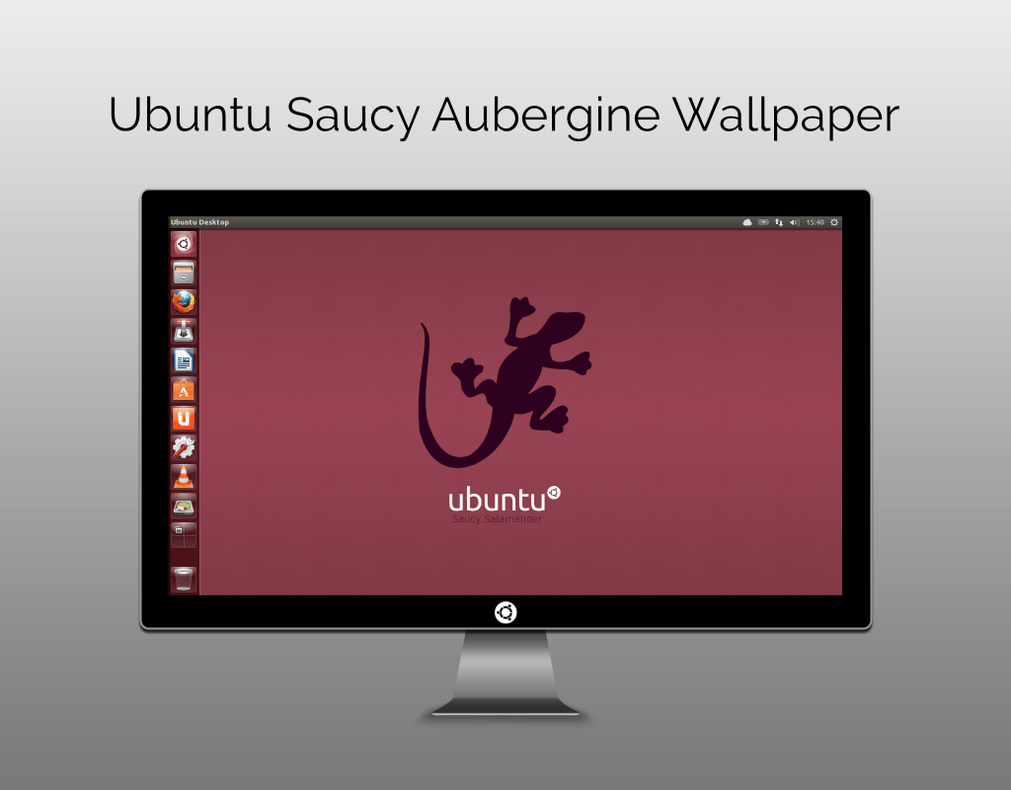 一组 Ubuntu13.10 “Ubuntu Saucy” 壁纸 - LinuxStory
