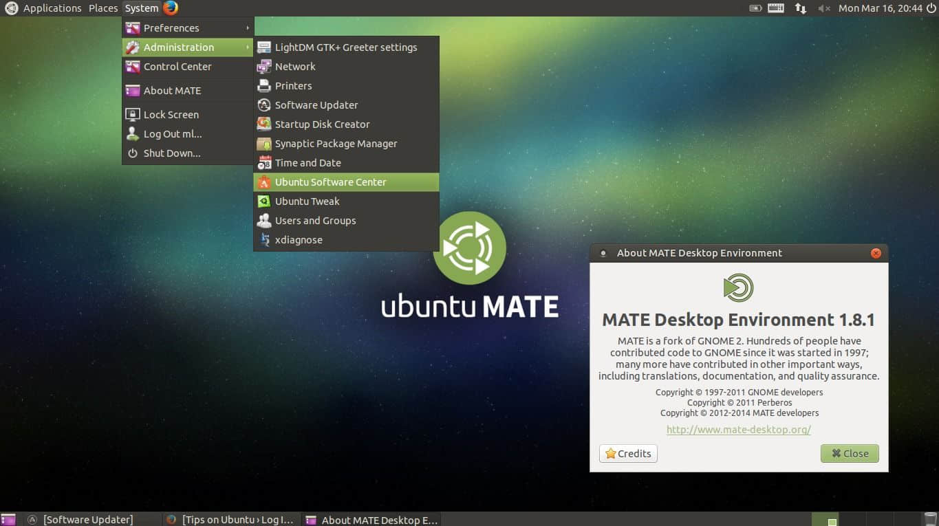 GNOME 2 粉絲喜歡 Mate Linux 桌面的什麼？ - LinuxStory