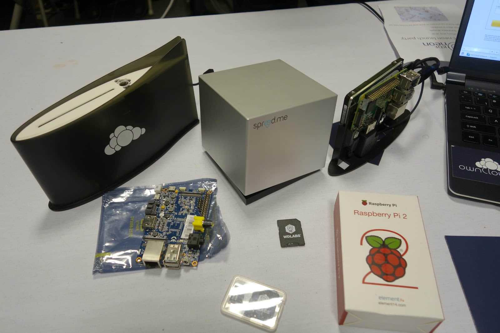 ownCloud Pi 设备将运行在 Snappy Ubuntu Core 16.04 LTS 及树莓派3上 - LinuxStory