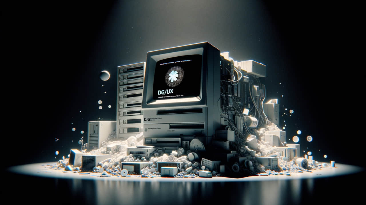 重温过去：DG/UX UNIX 操作系统 - LinuxStory