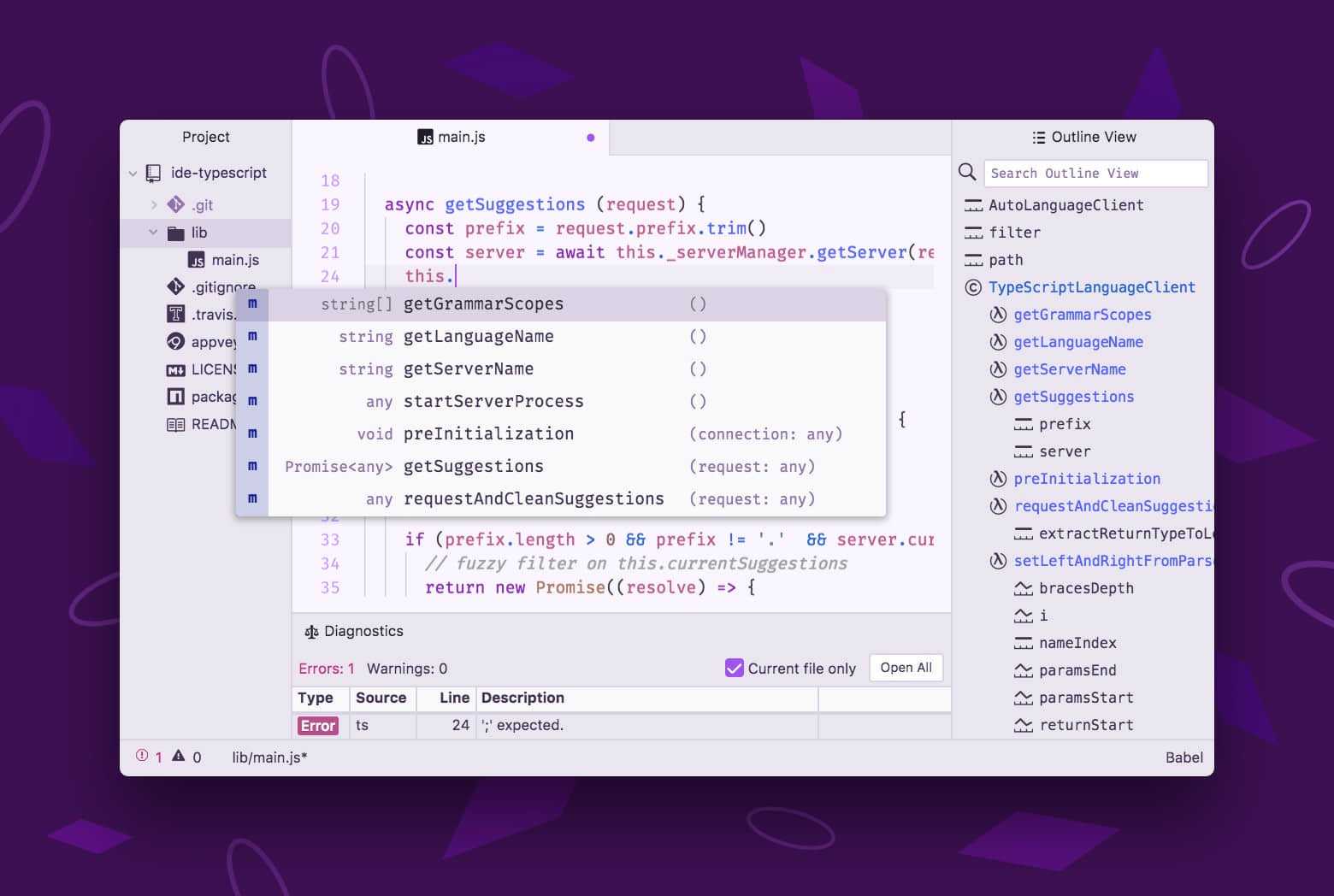 现在可以将 Atom 编辑器变成 IDE 啦！ - LinuxStory