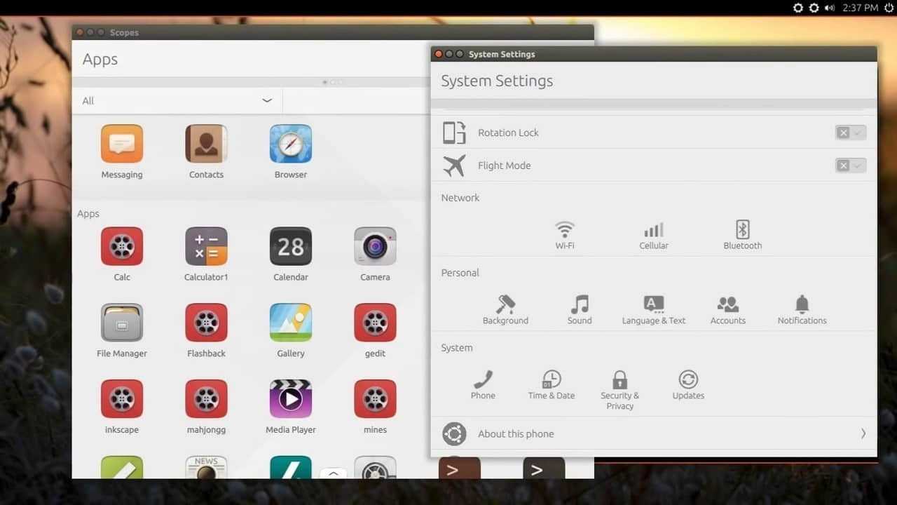 Unity 8 和 Snap 将是 Ubuntu 桌面系统的未来 - LinuxStory