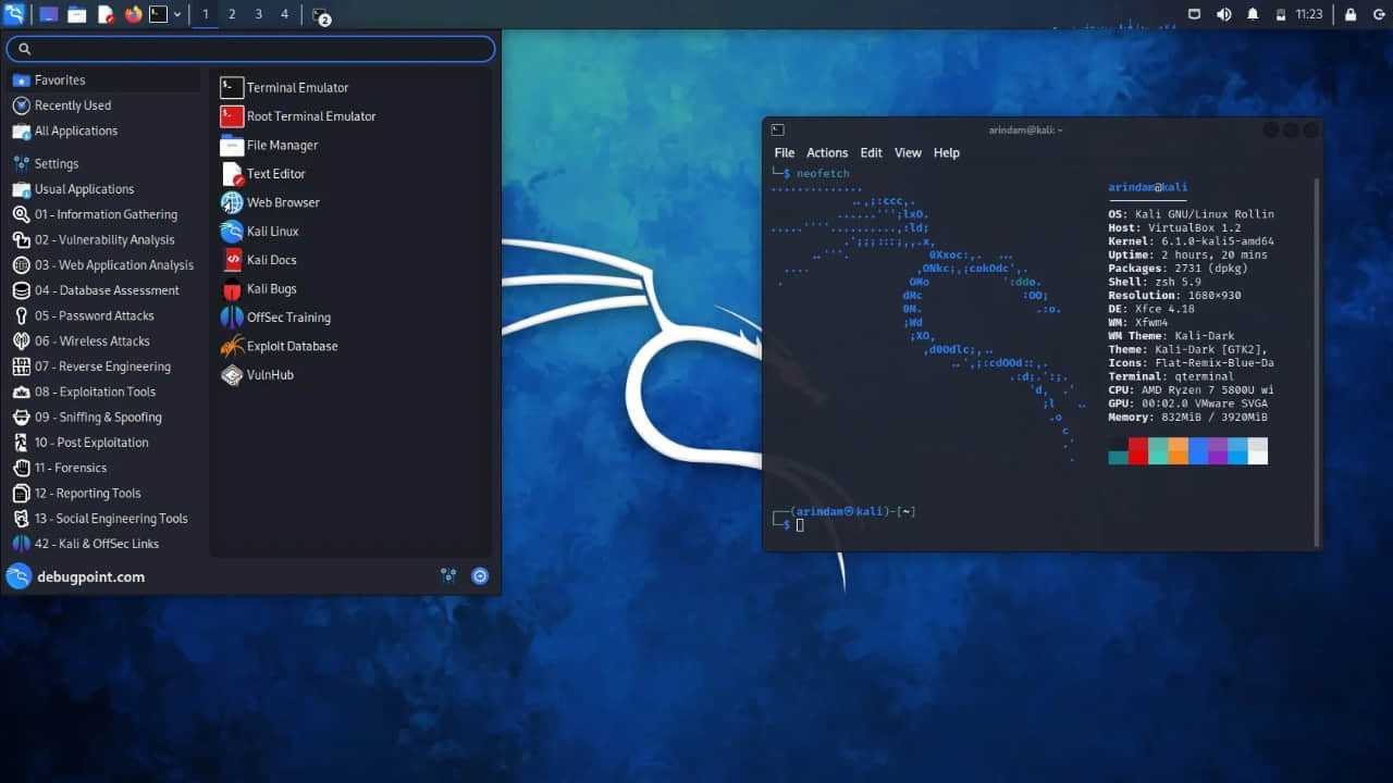 Kali Linux 推出用于防御性安全加固的 “Kali Purple” - LinuxStory