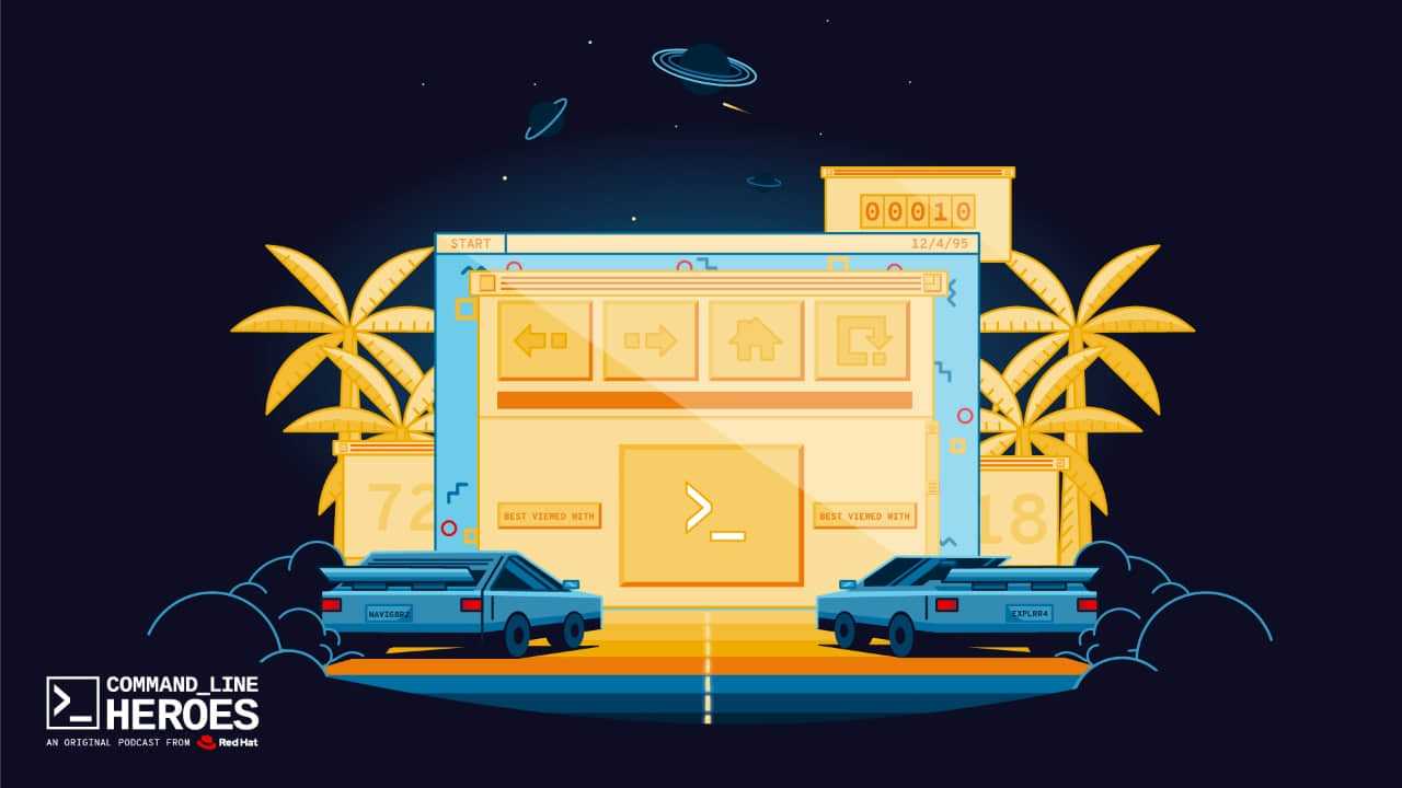 《代码英雄》第三季（3）：创造 JavaScript - LinuxStory