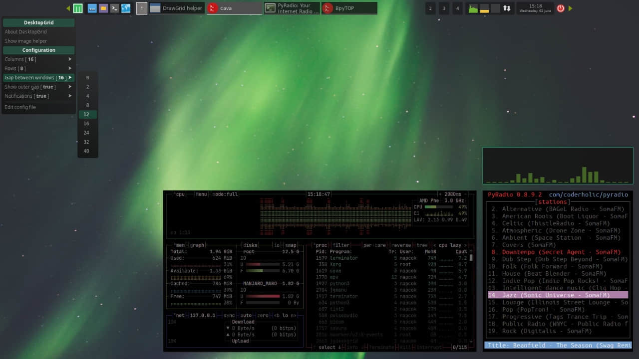 Mabox Linux：带有 Openbox 的美丽的 Arch Linux - LinuxStory