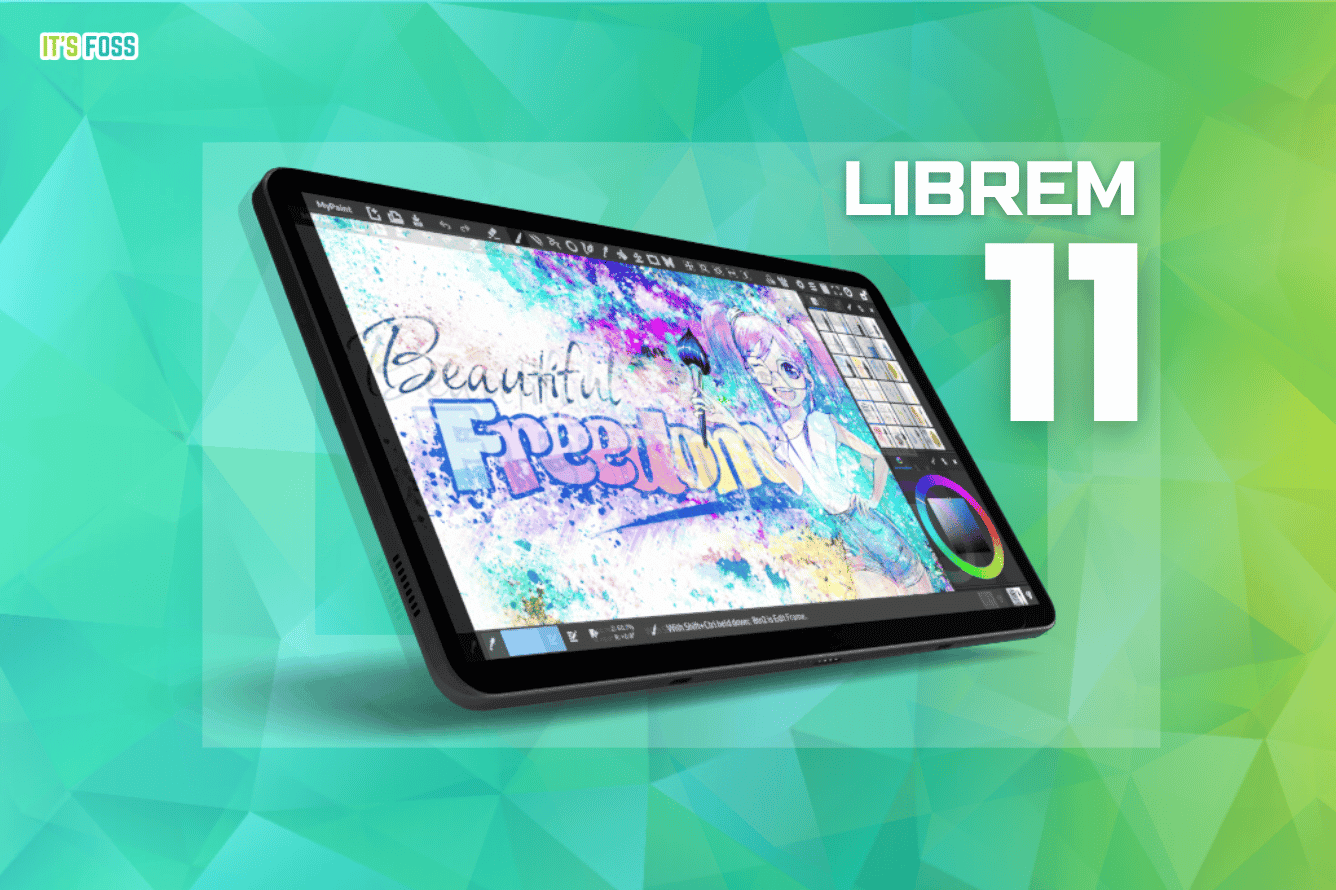 Librem 11：Purism 推出注重隐私的 Linux 平板电脑 - LinuxStory