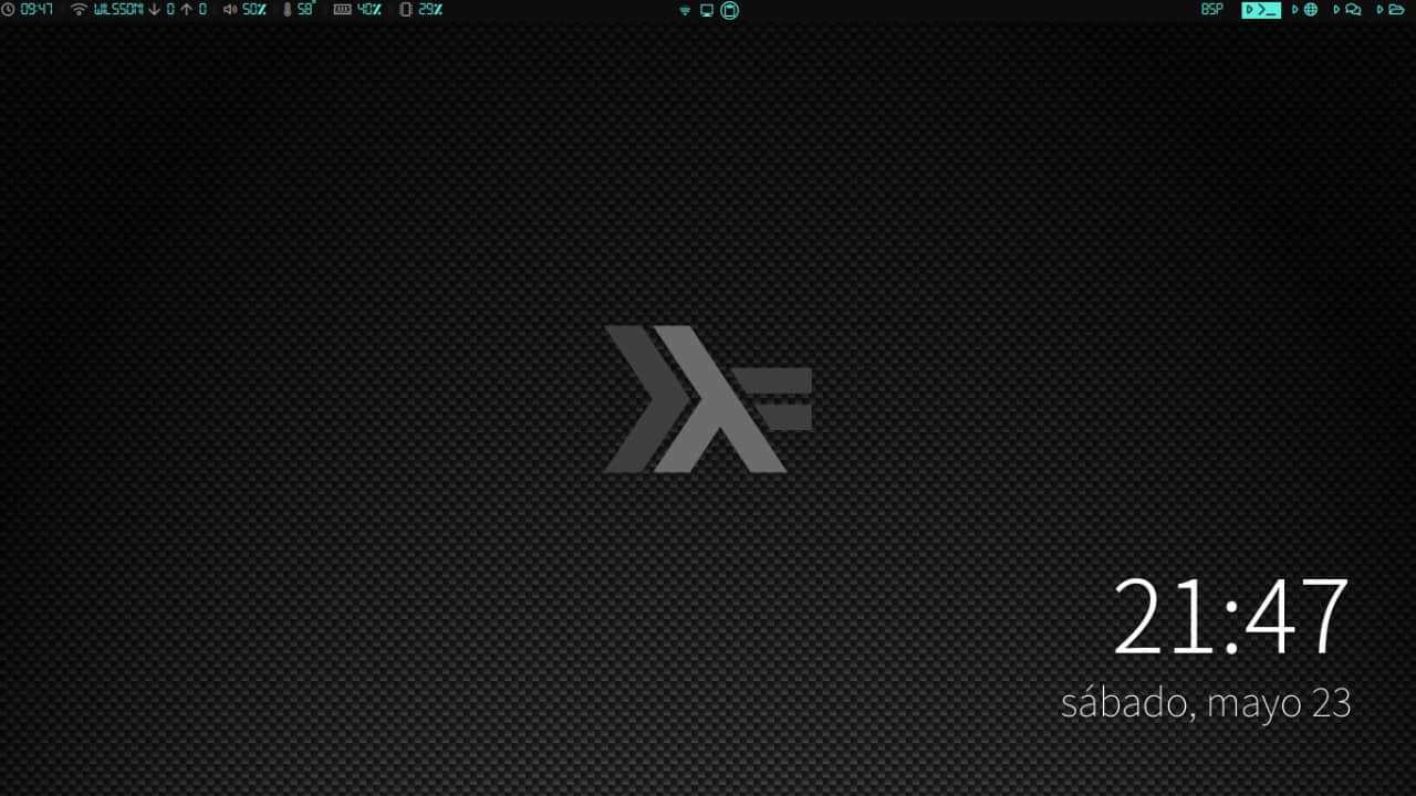 Hash Linux：预配置了四种平铺窗口管理器的 Arch Linux 衍生版 - LinuxStory