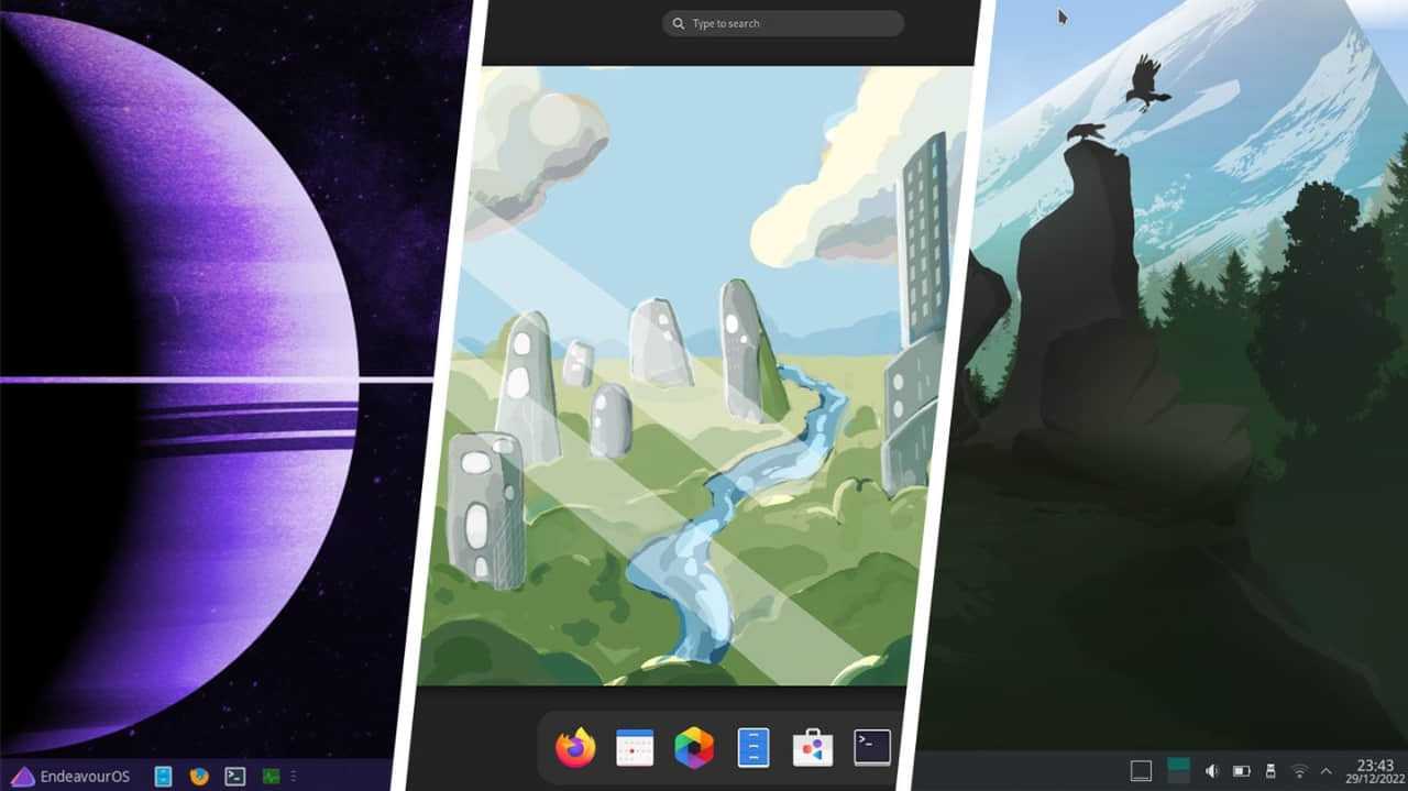 回顾 2022 五个最佳 Linux 发行版 - LinuxStory