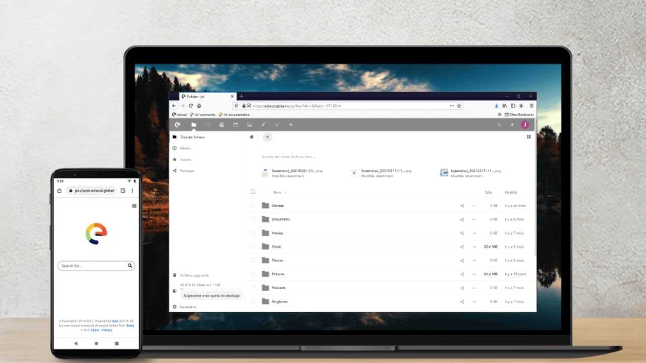 /e/ 云：一个去谷歌化的 Google Drive 替代方案 - LinuxStory