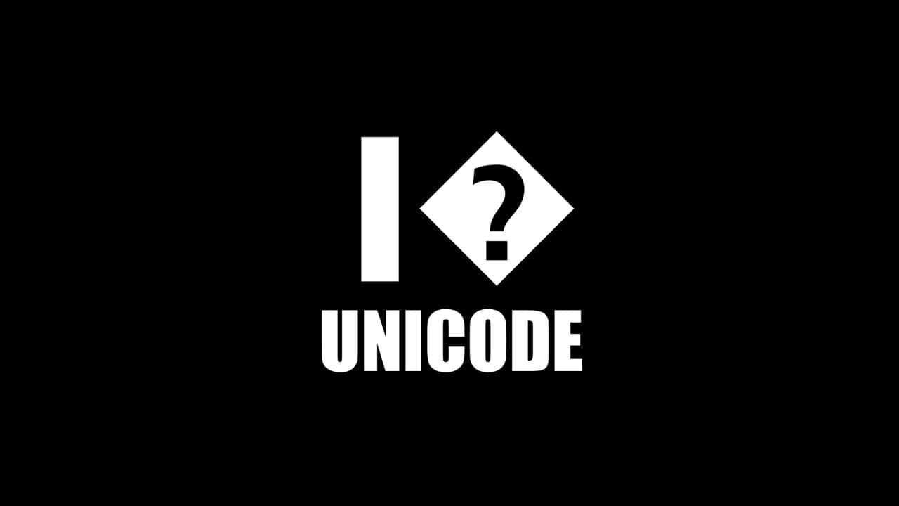 文字间的战斗与其救世主 Unicode - LinuxStory