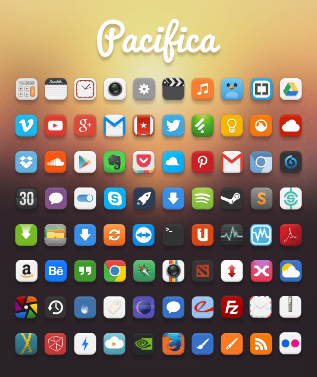 如何使用Pacifica图标美化你的linux桌面 - LinuxStory