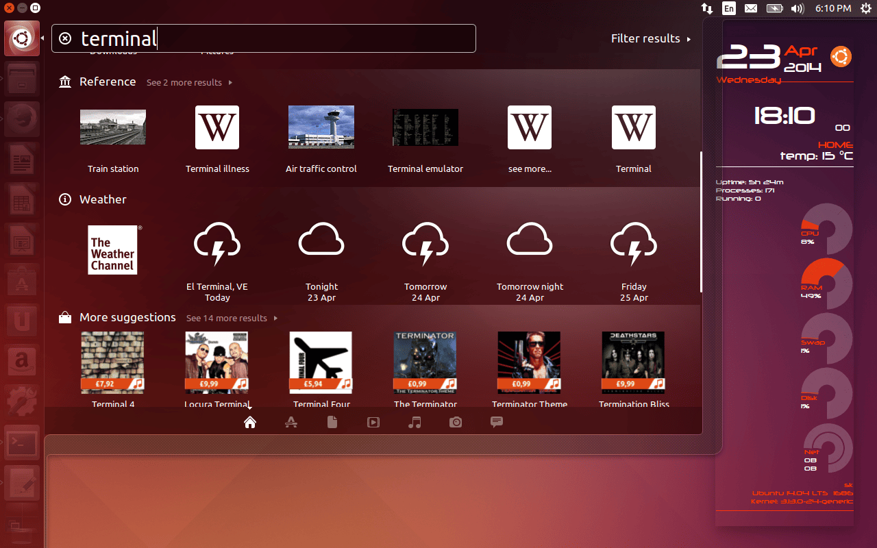 让 Ubuntu 上的 Unity 在线搜索功能见鬼去吧！ - LinuxStory