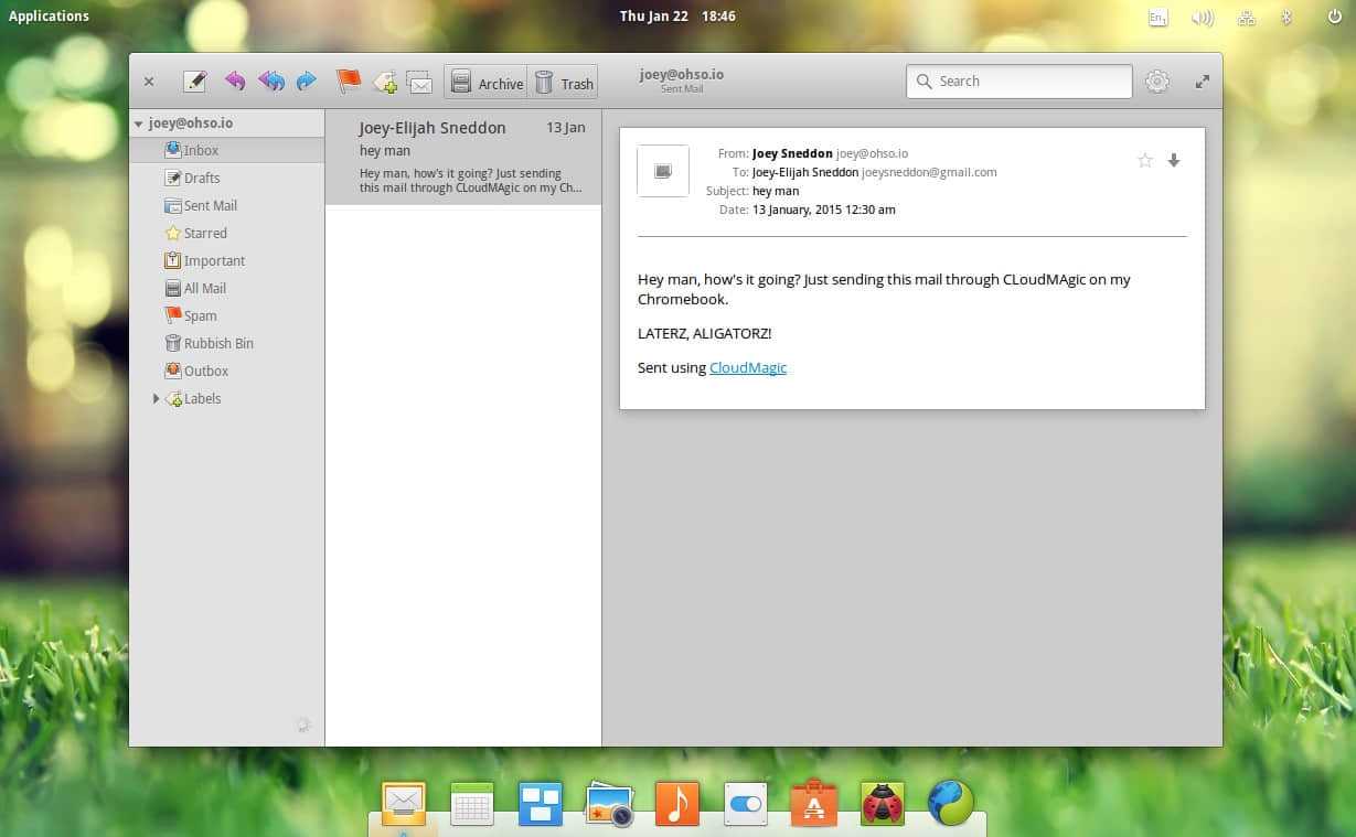 Linux Email应用 Geary 更新了 - LinuxStory