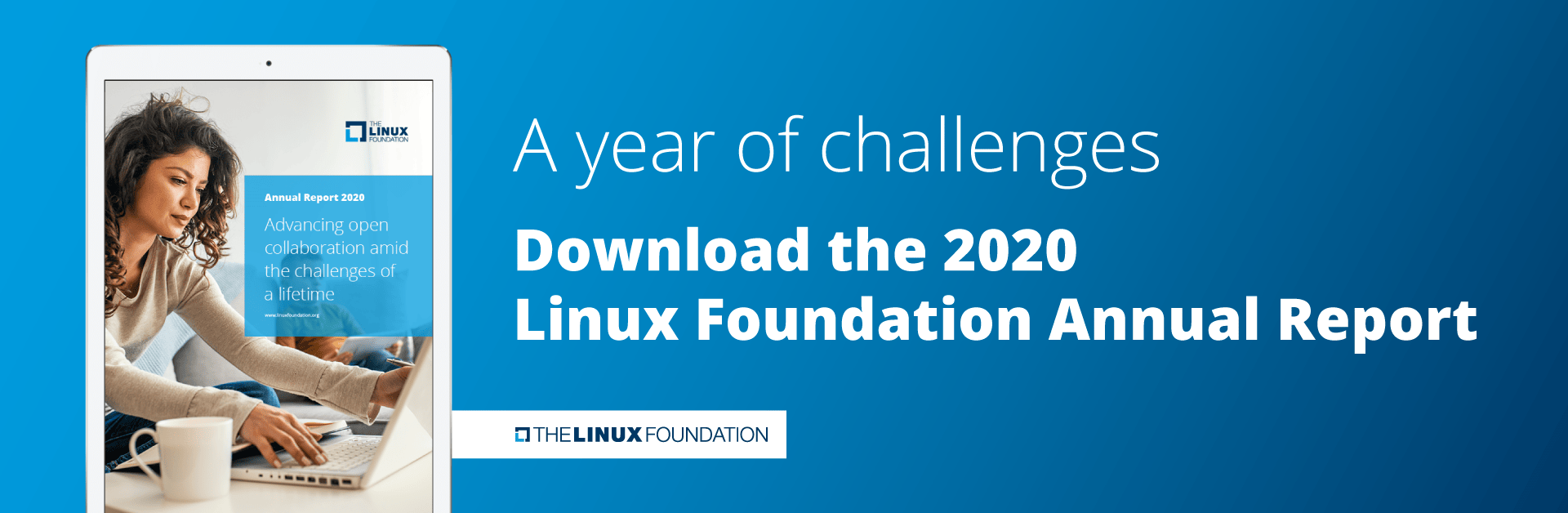 下载 2020 年度 Linux 基金会年度报告 - LinuxStory