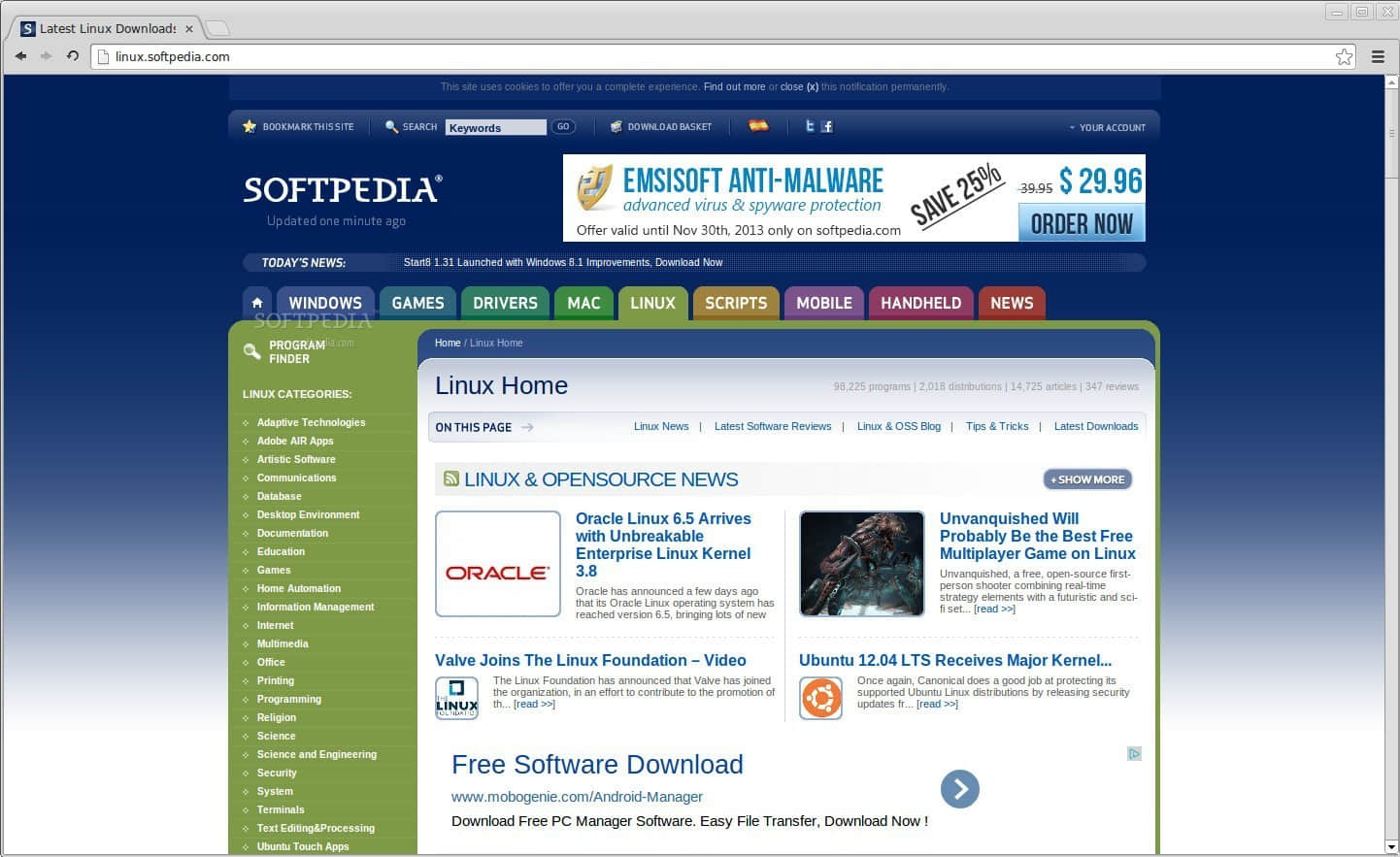 谷歌浏览器使用的 PDF 渲染引擎已开源 - LinuxStory