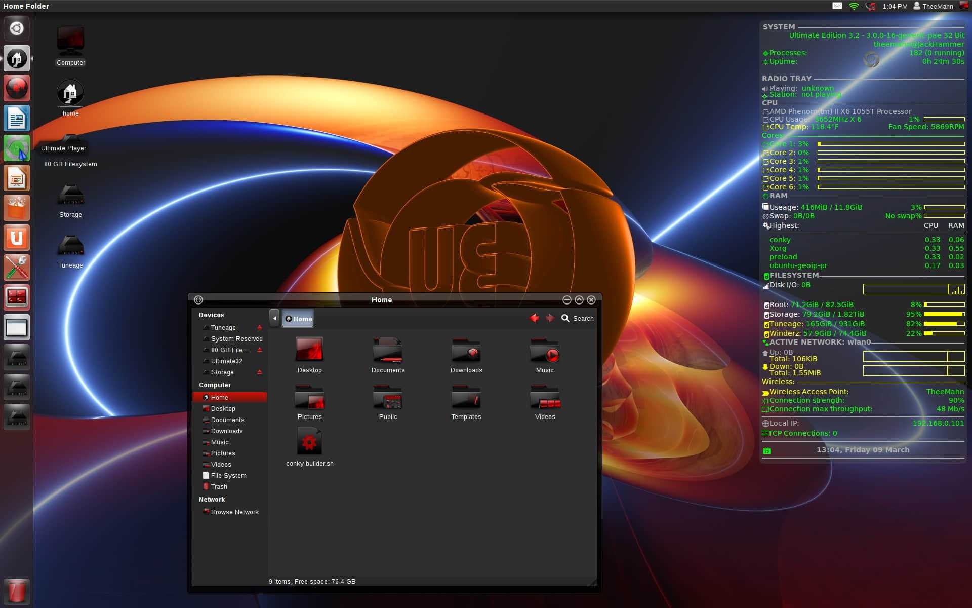 基于 Ubuntu 的 Ultimate Edition 3.2 发布 - LinuxStory