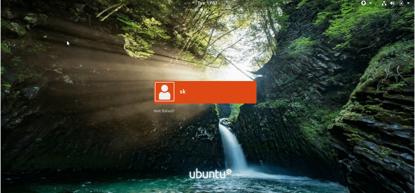 如何更换 Ubuntu 系统的 GDM 登录界面背景 - LinuxStory