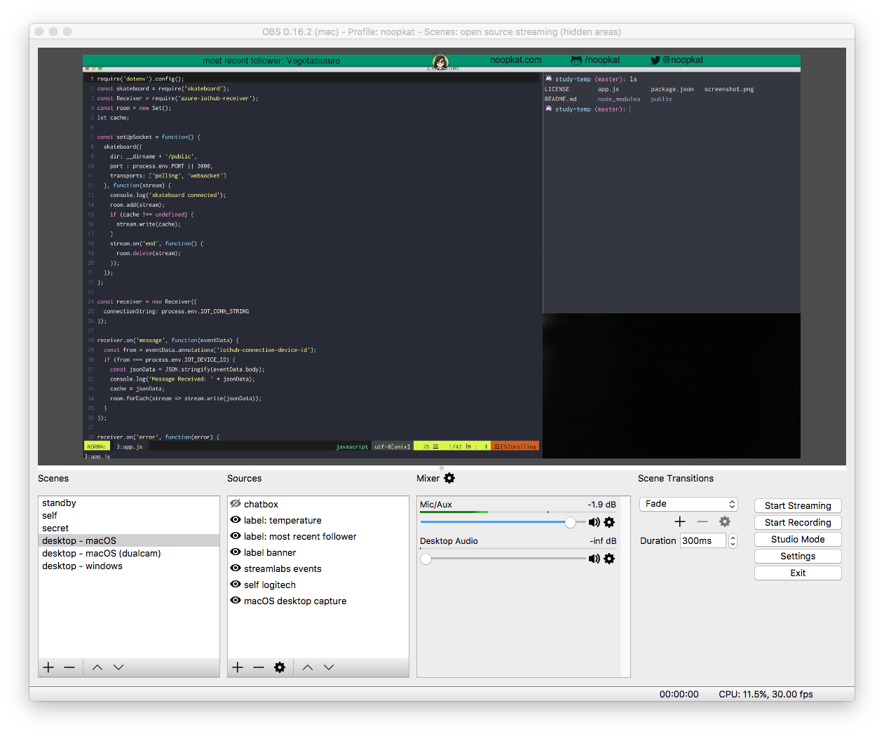 我在 Twitch 平台直播编程的经验 - LinuxStory