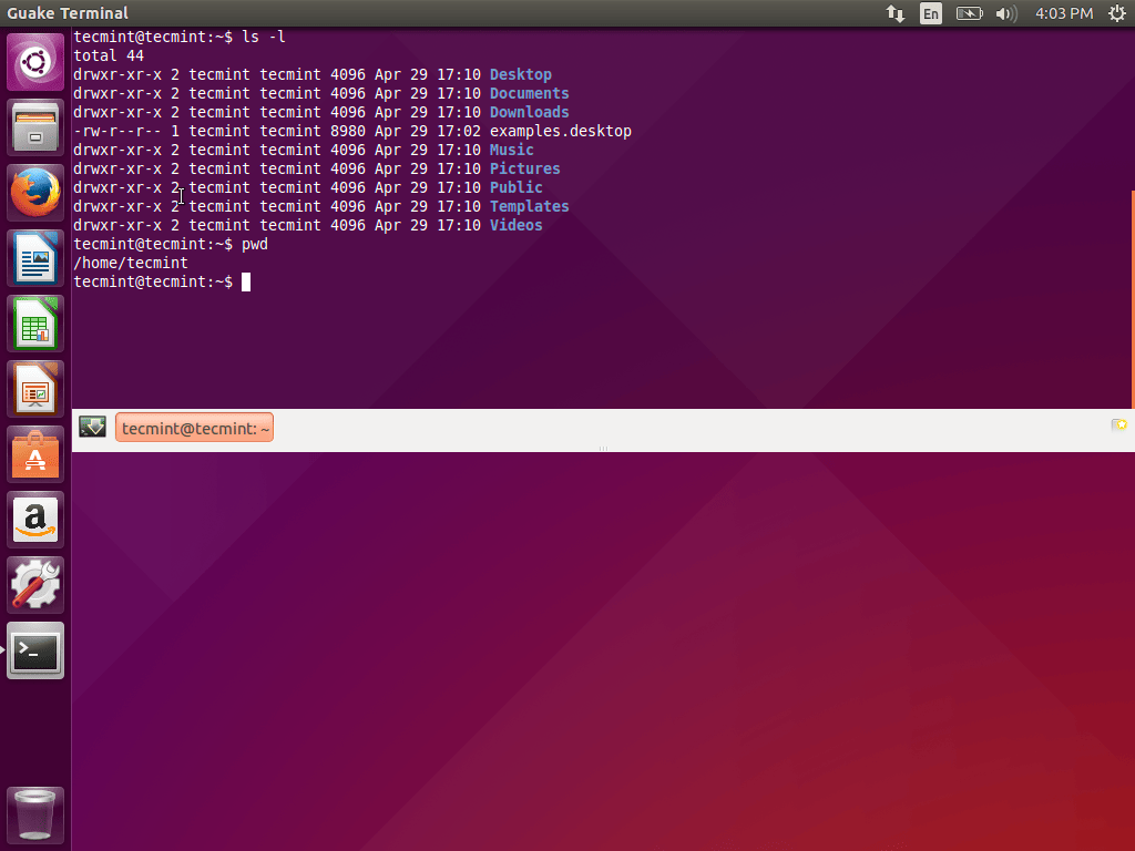 一个用于Gnome桌面的下拉式终端： Guake 0.7.0 发布 - LinuxStory